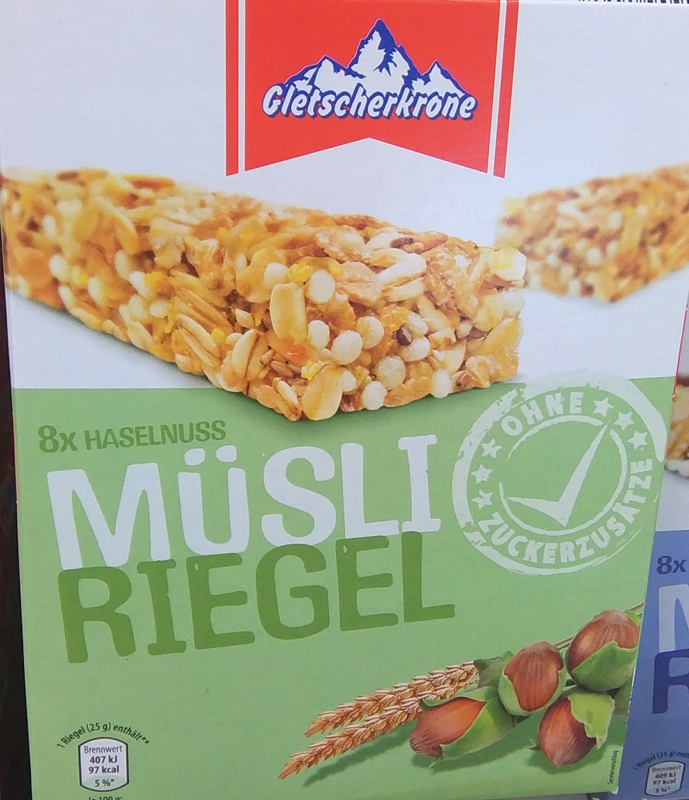 Baton musli, 8-pak | Wegańskie Zakupy