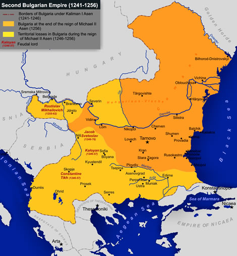 Epic World History: Bulgarian Empire