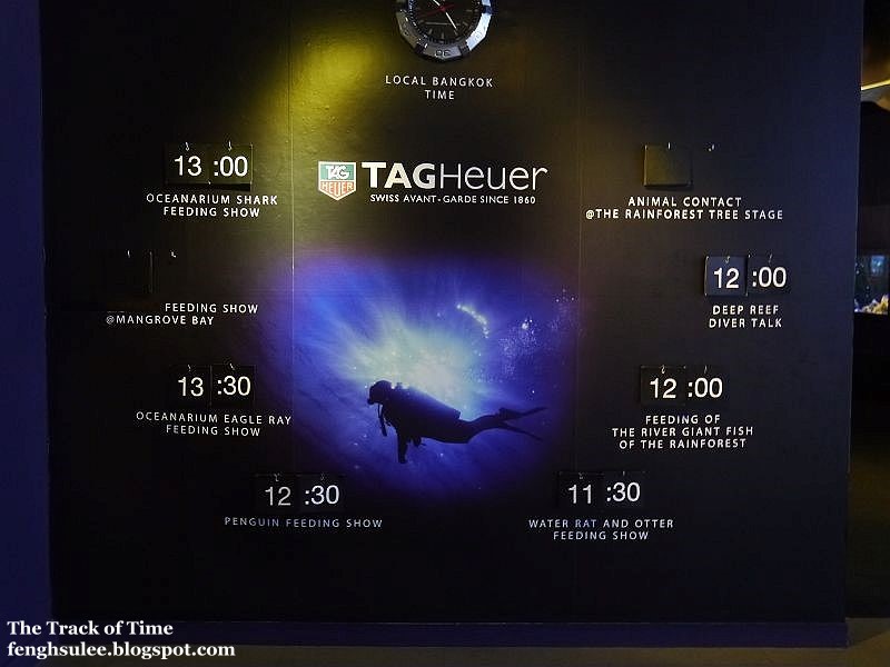 Siam Ocean World - Entrance | The Track of Time