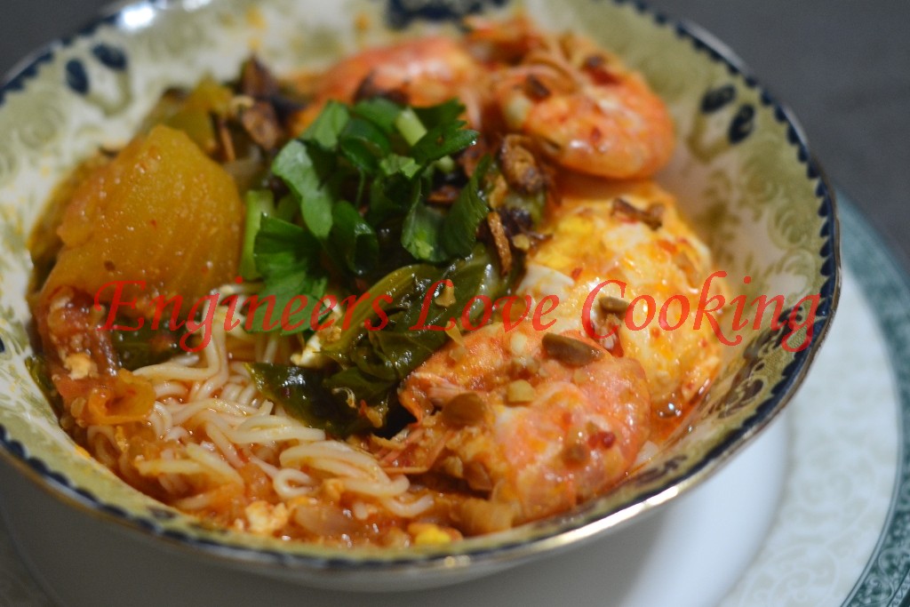 Engineers Love Cooking: MEE BANDUNG RINGKAS / SIMPLE MEE BANDUNG