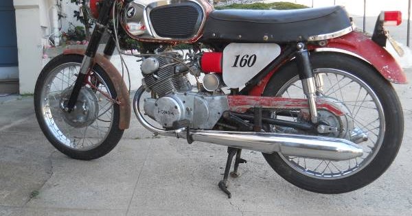1966 Honda CB160 For Sale - Old Had Better