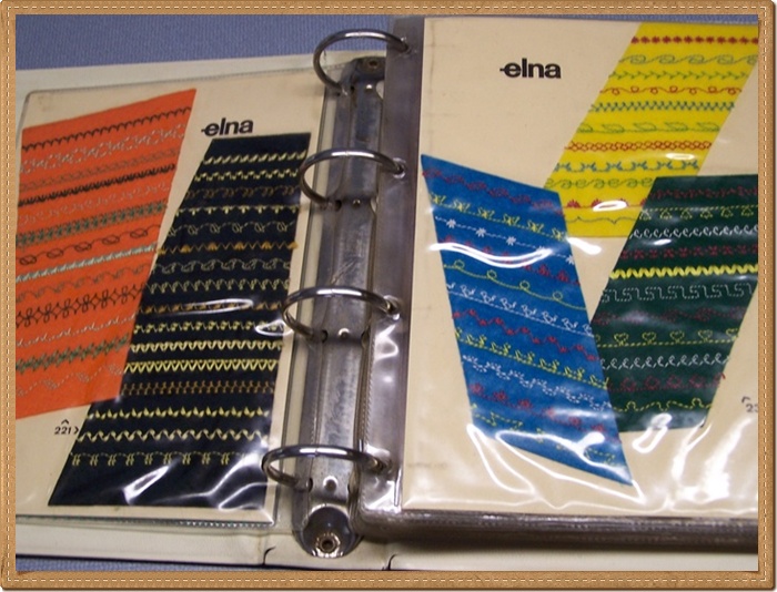 ELNA SUPERMATIC SEWING MACHINES