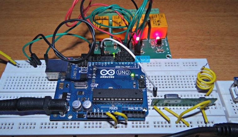 Arduino Home Automation Using Rf Nk Learning Tutorials