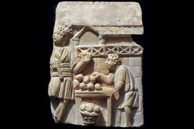 Mary Ann Bernal: A handbook to shopping in ancient Rome