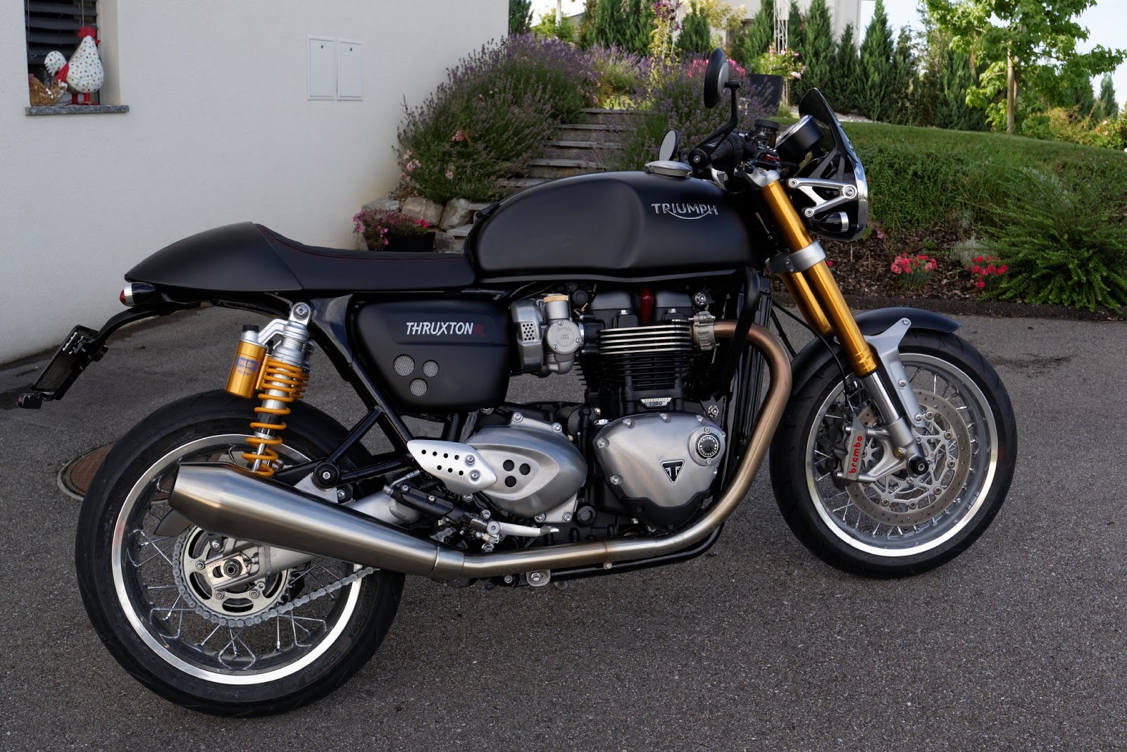 Triumph les classiques: Accessoires