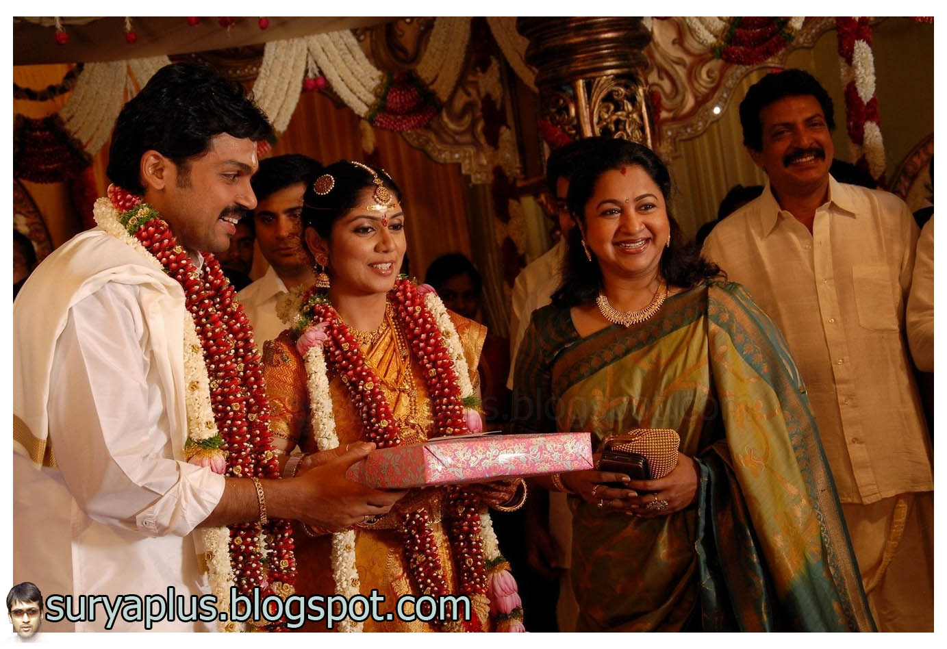 Surya Jyothika Family album: Karthi Wedding Latest Photos Released