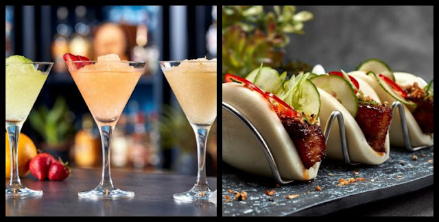 Comidas e Bebidas do Bar 17 Bistro Restaurante no Universal's Aventura ...