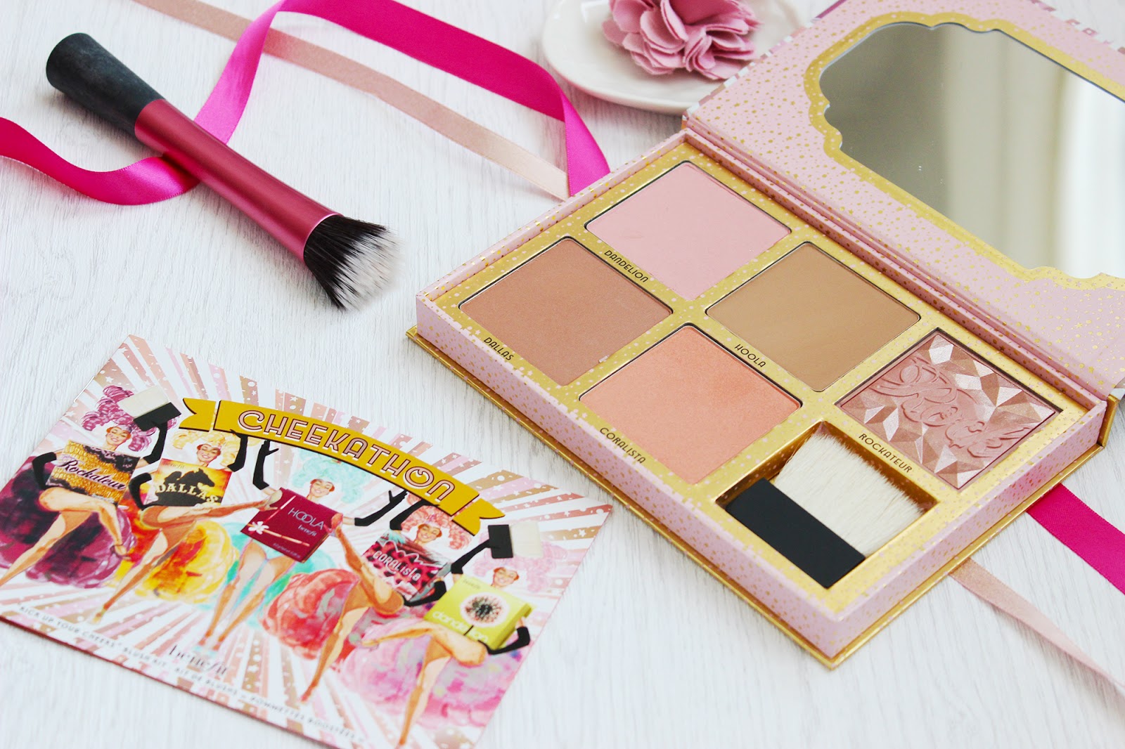 Benefit Cheekathon palette review | Tales of a Pale Face | UK beauty blog