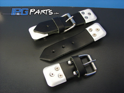 Auto Accessories and Parts: Black Leather Hood Bonnet Trunk Strap ...