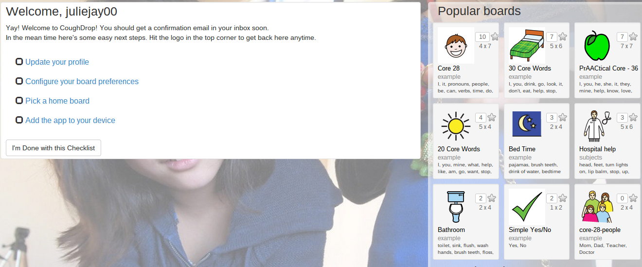 adapted innovation: Product Review: Coughdrop AAC