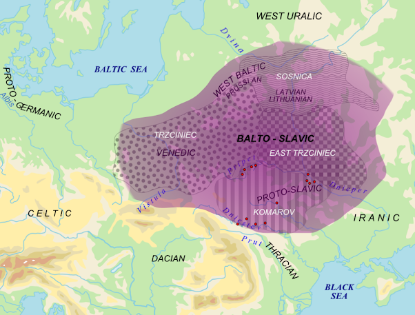 Bulgarian compared to other Slavic languages - Bulgarian language