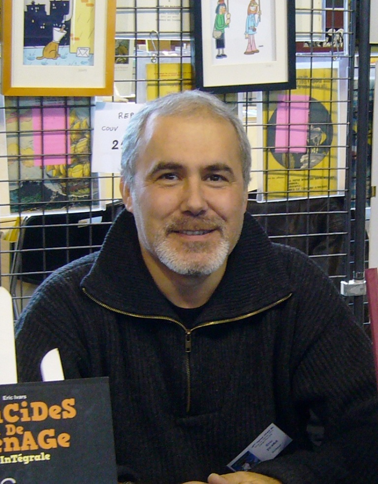 9ème Art: Eric Ivars