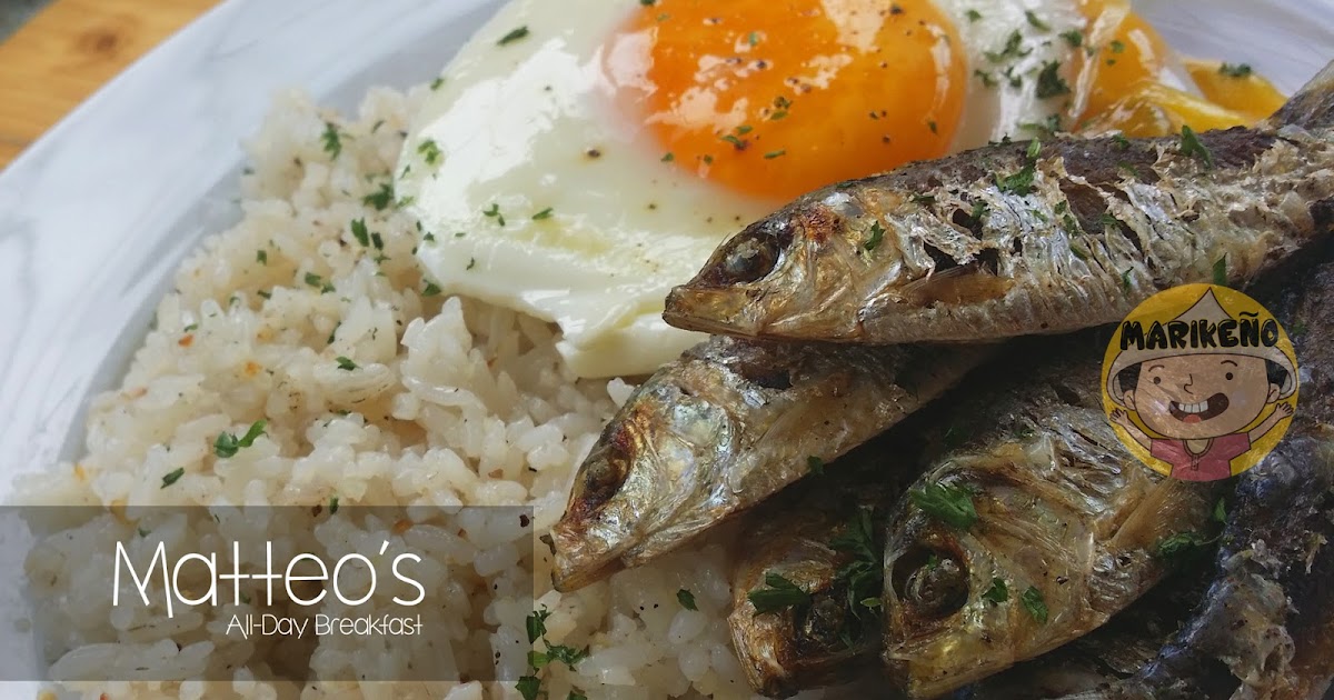 Matteo's All-Day Breakfast ~ Marikeño