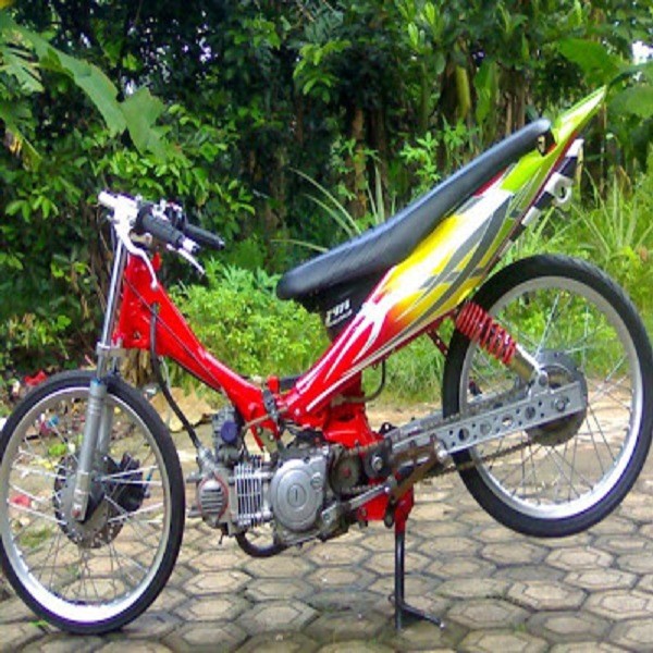 Modifikasi vega r terbaru airbrush thailook jari jari ceper standar ...