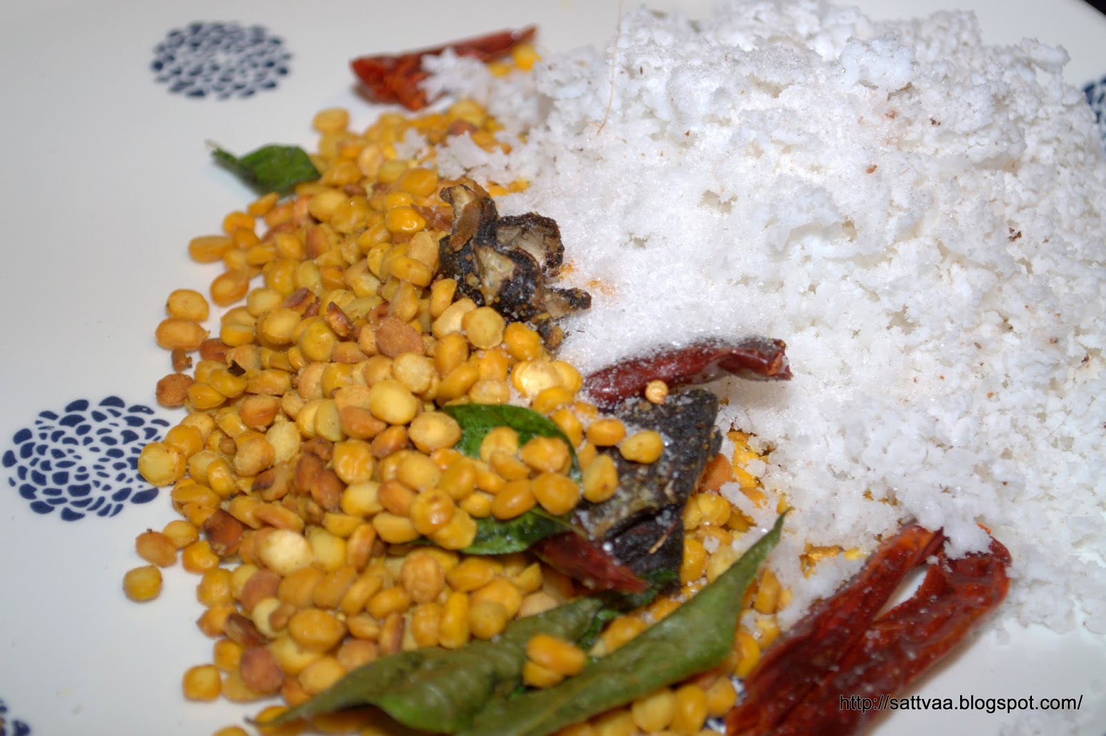 Sattvaa: Kadle bele chutney (Chana dal chutney) - Ajji's (grandmother ...