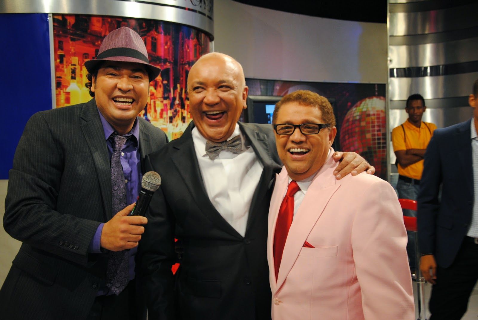 Jochy Santos: “Soy un fiel defensor de la competencia en la televisión ...