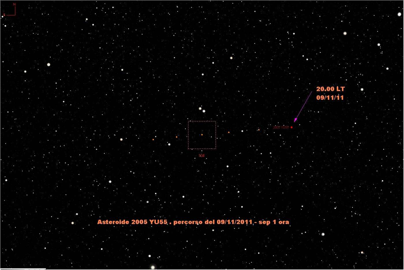 B09 Backman: 2005 YU55