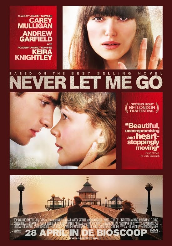 cinema just for fun: Never Let Me Go by Mark Romanek, 2010 (R)