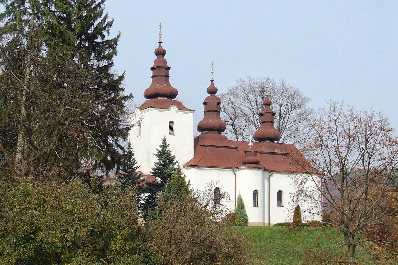 Vom "Wilden Feld" (UA) nach Cassovia (SK), in die rumänische Bukowina ...
