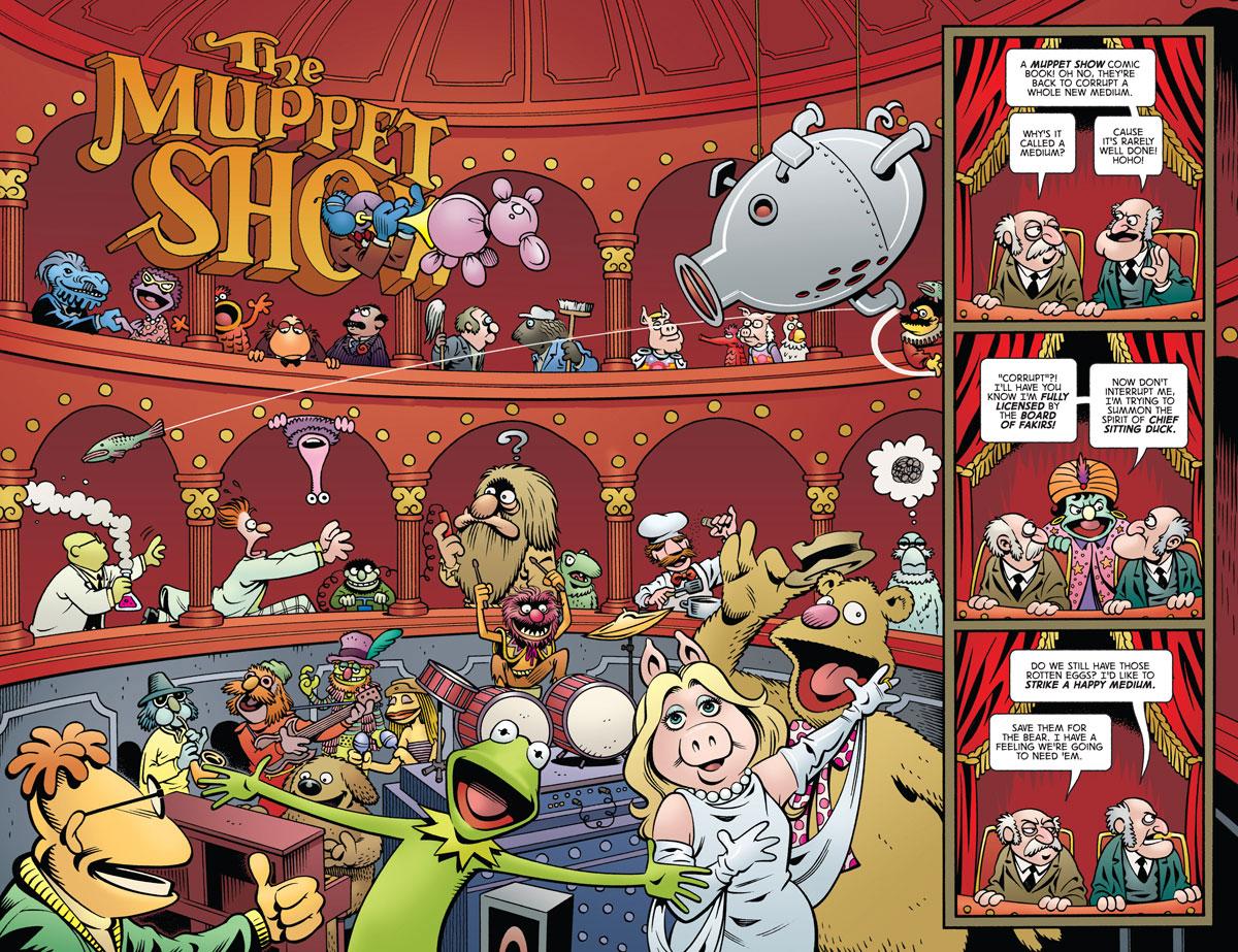 TALES FROM THE KRYPTONIAN: GRATIS COMIC TAG 2011 - Muppet Show