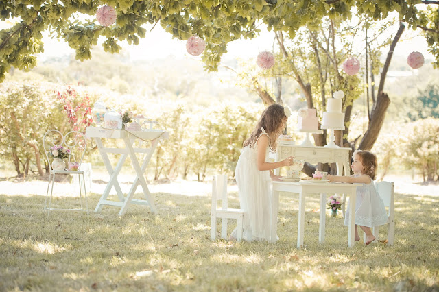 Studio Cake: Vintage High Tea