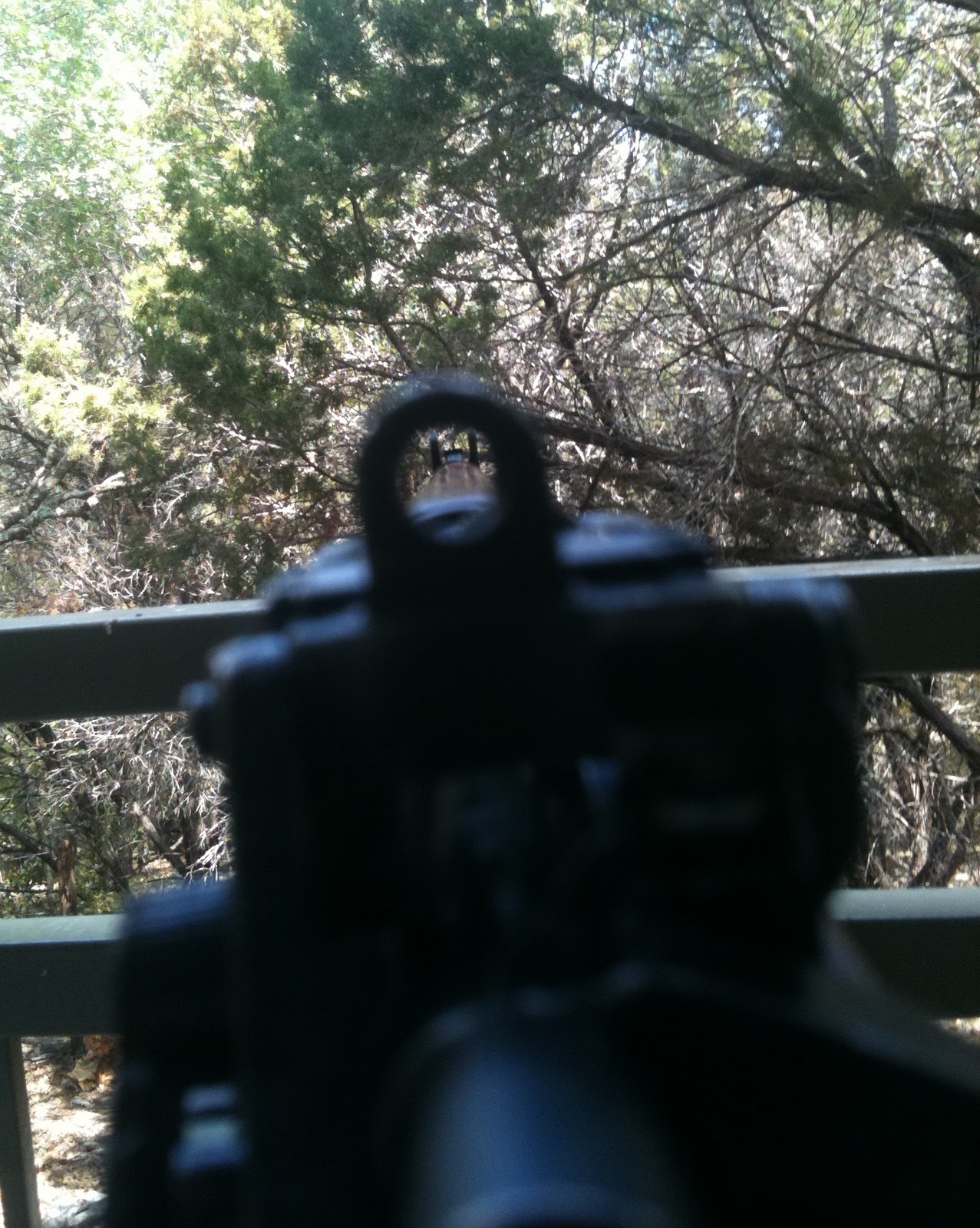 Lee Enfield SMLE No. 4 Mk. 1 Sight Picture? : r/guns