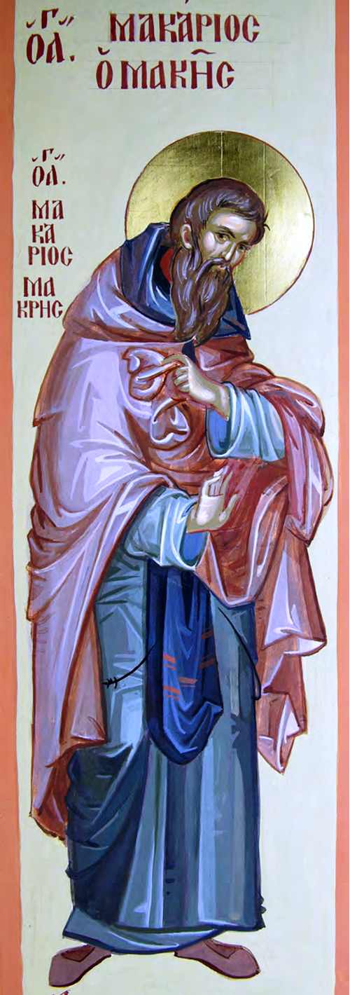 ORTHODOX CHRISTIANITY THEN AND NOW: Saint Makarios the Makris, Abbot of ...