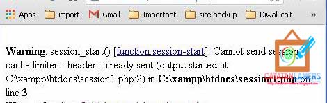Bagaimana Caranya Mengatasi Session_Start() : Cannot Send Session Cache Limiter - Headers ...