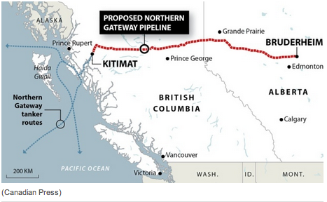 VernonBlog: Northern Gateway pipeline's doubled-up challenge Enbridge ...