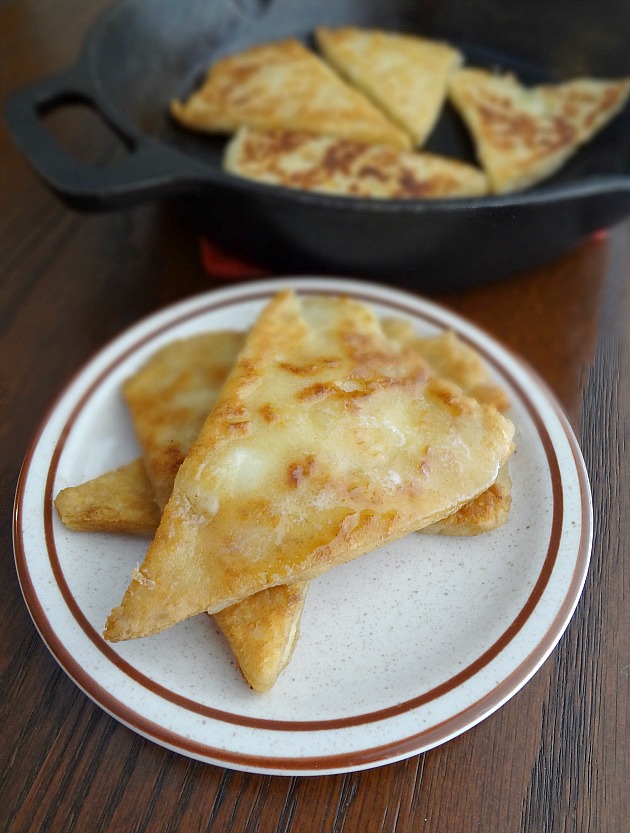 The Cooking Actress: Potato Scones