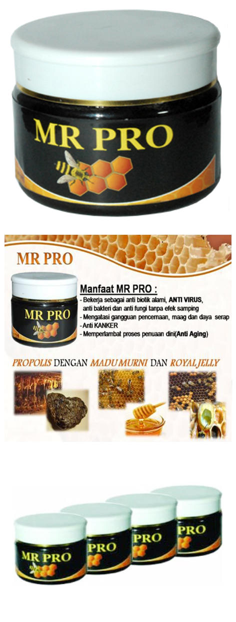 Mr. Pro - CMP untuk Kesehatan