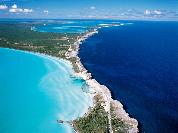 Have You Ever Been In These Places?: Caribbean-Atlantic Border, Bahamas