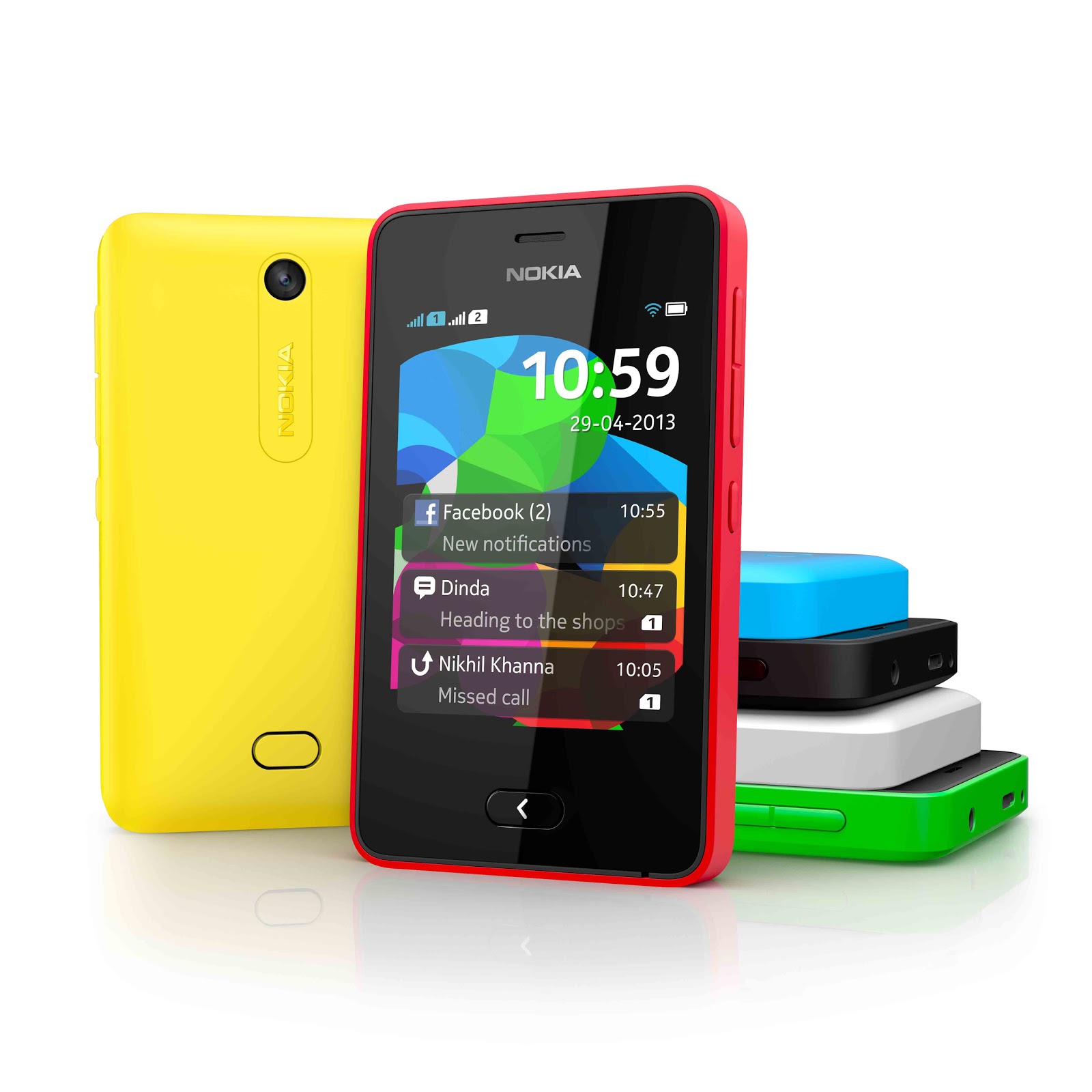 Nokia Asha 501 Smartphone Makes Colourful Sales Debut | PTETech