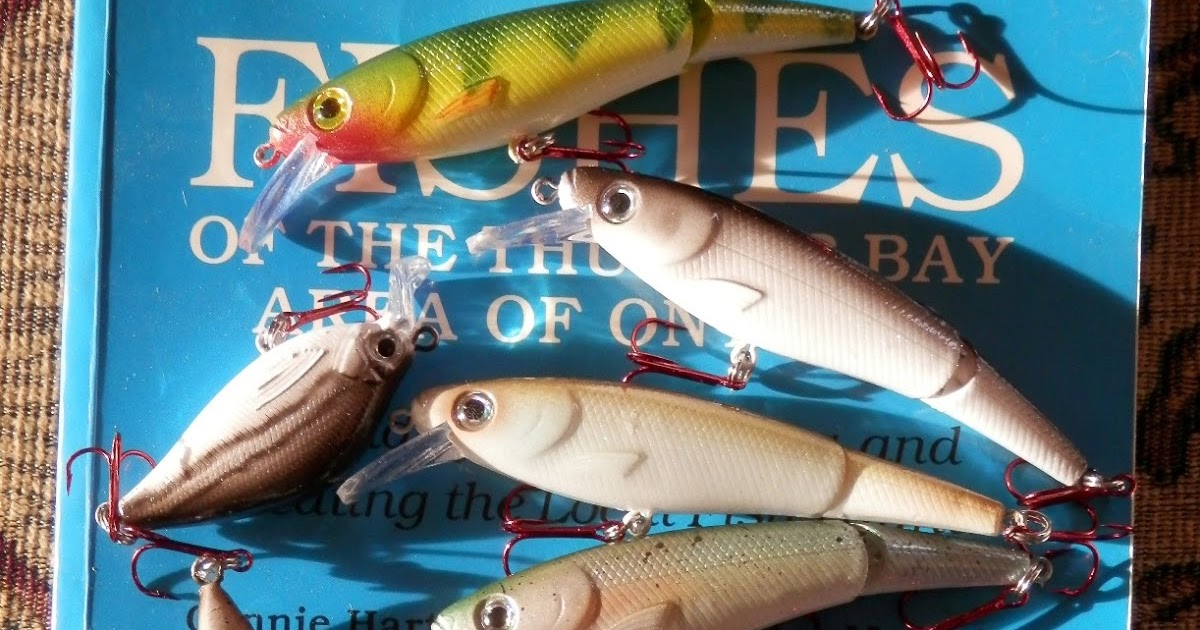 Bow Narrows Camp Blog on Red Lake Ontario: Artist's lures are ...
