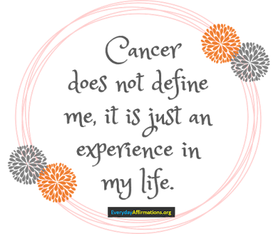 Health Affirmations for Cancer