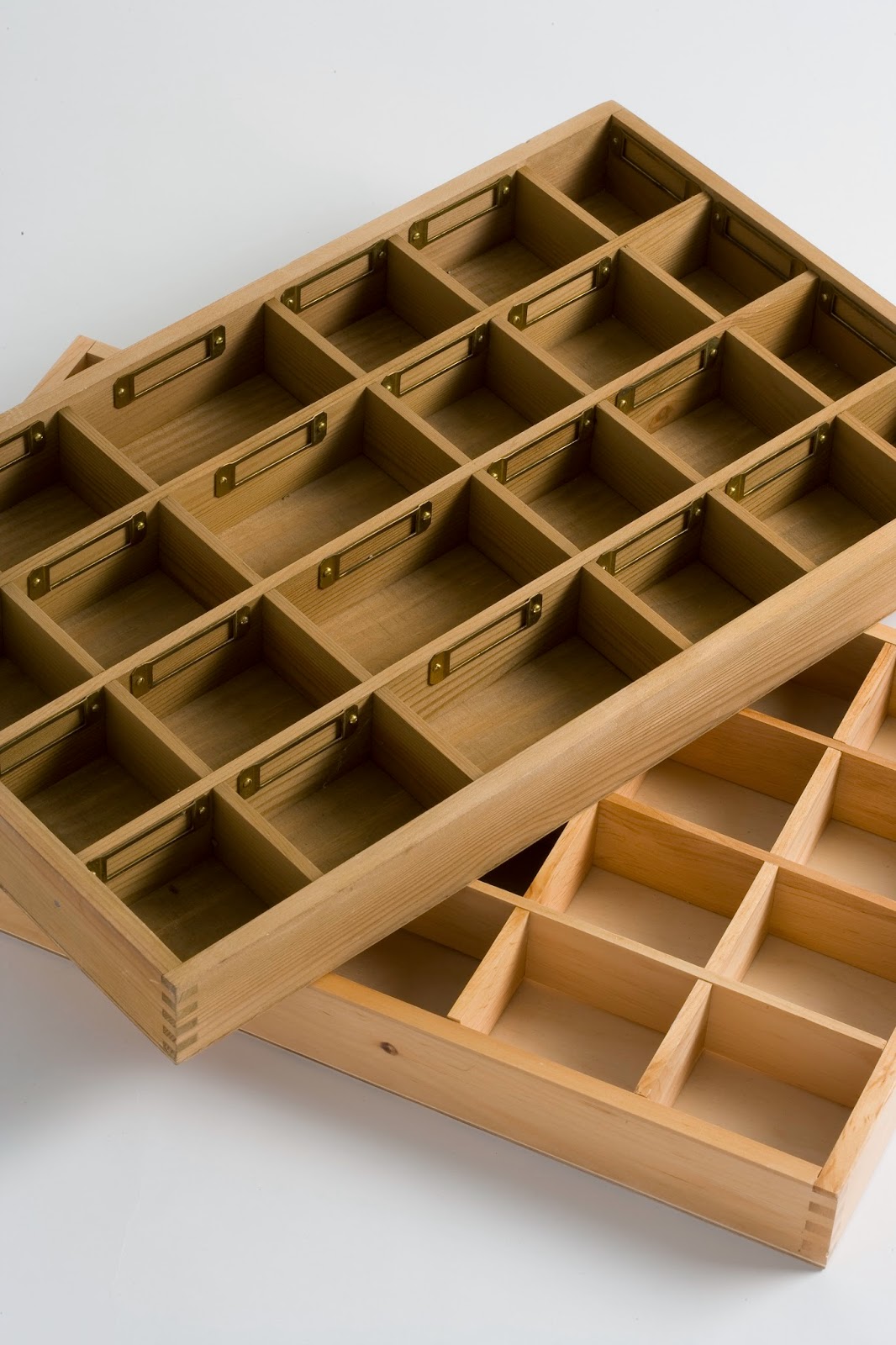 Wood Presentation Boxes: Beads - Made With A Song And A Prayer!