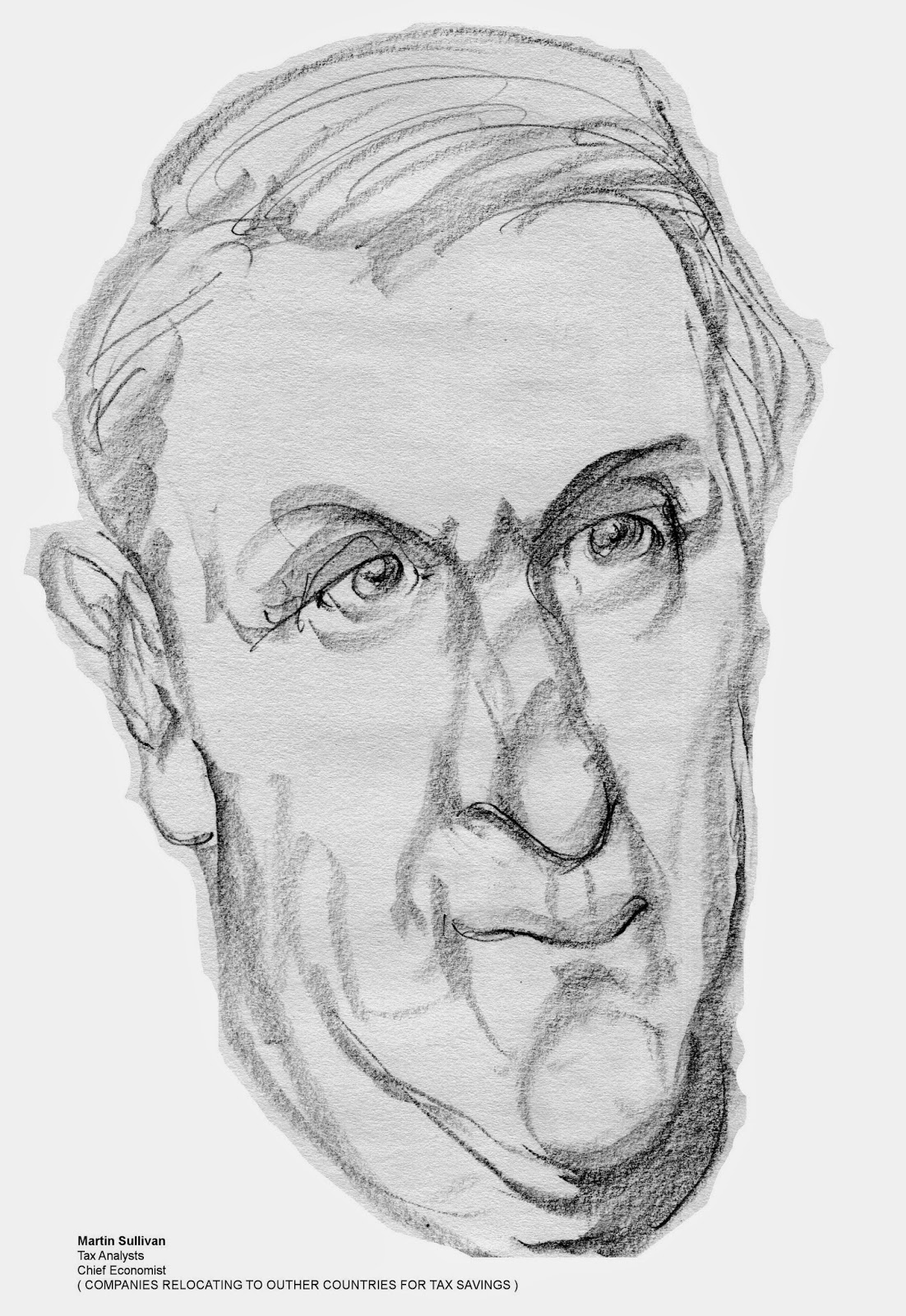 daily drawings: Martin Sullivan