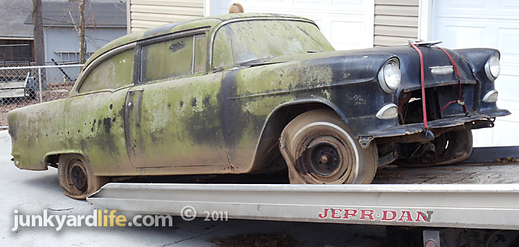 Junkyard Life: Classic Cars, Muscle Cars, Barn finds, Hot rods and part ...