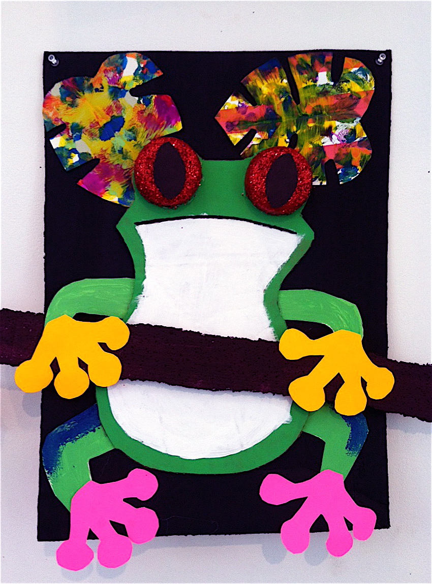 Miss Crystal's Eco-Friendly Art Mission