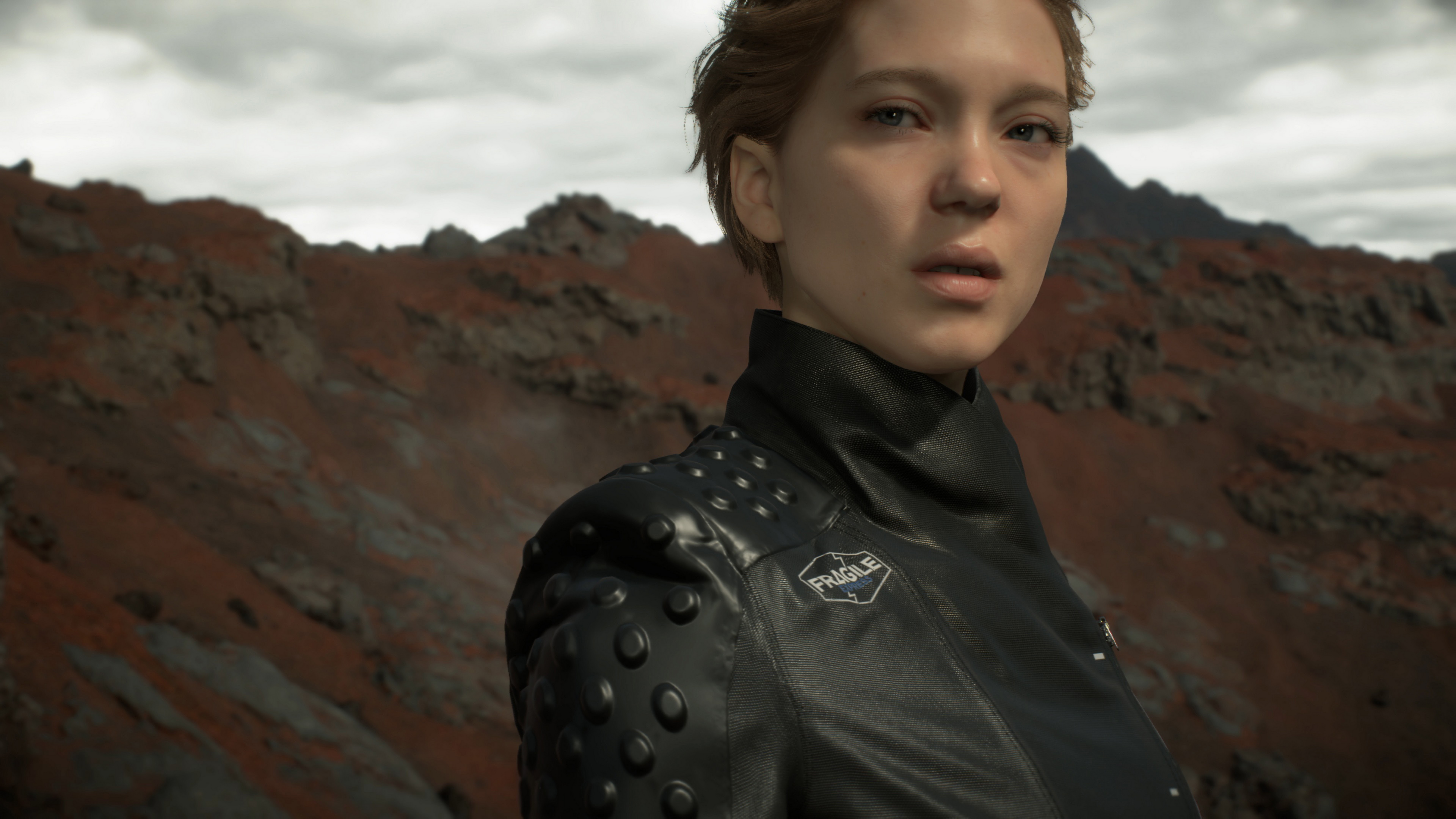 Death Stranding, Fragile, Lea Seydoux, 4K, #48 Wallpaper