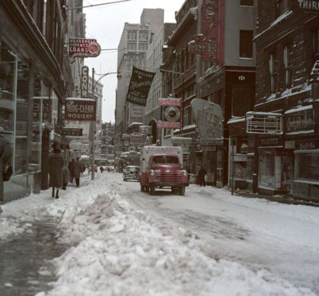Boston 60 Years Ago: 38 Incredible Kodakchrome Prints Show the Capital ...