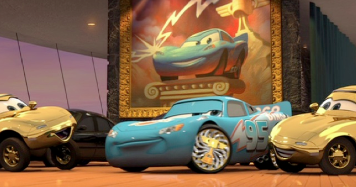 Dan the Pixar Fan: Cars: Gold Mia & Tia