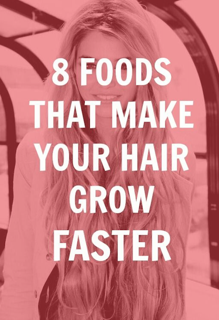 8 Foods That Help Your Hair Grow Faster 8-foods-that-help-your-hair-grow-faster