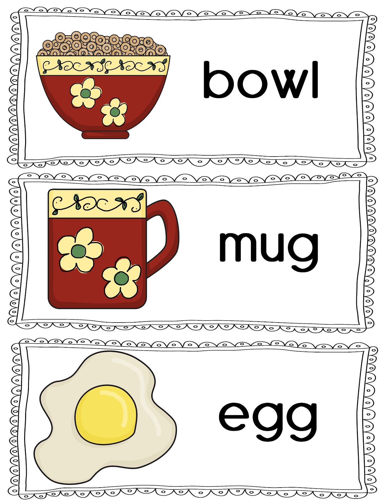 New "It's Breakfast Time" Math and Literacy Unit and a FREEBIE!!!!!