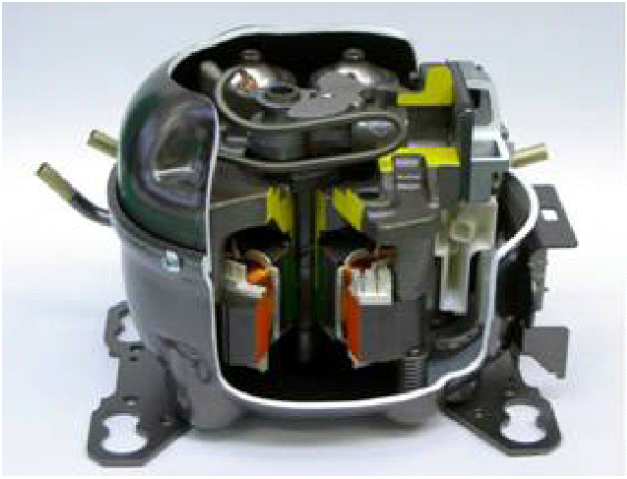 Kompresor inverter kulkas