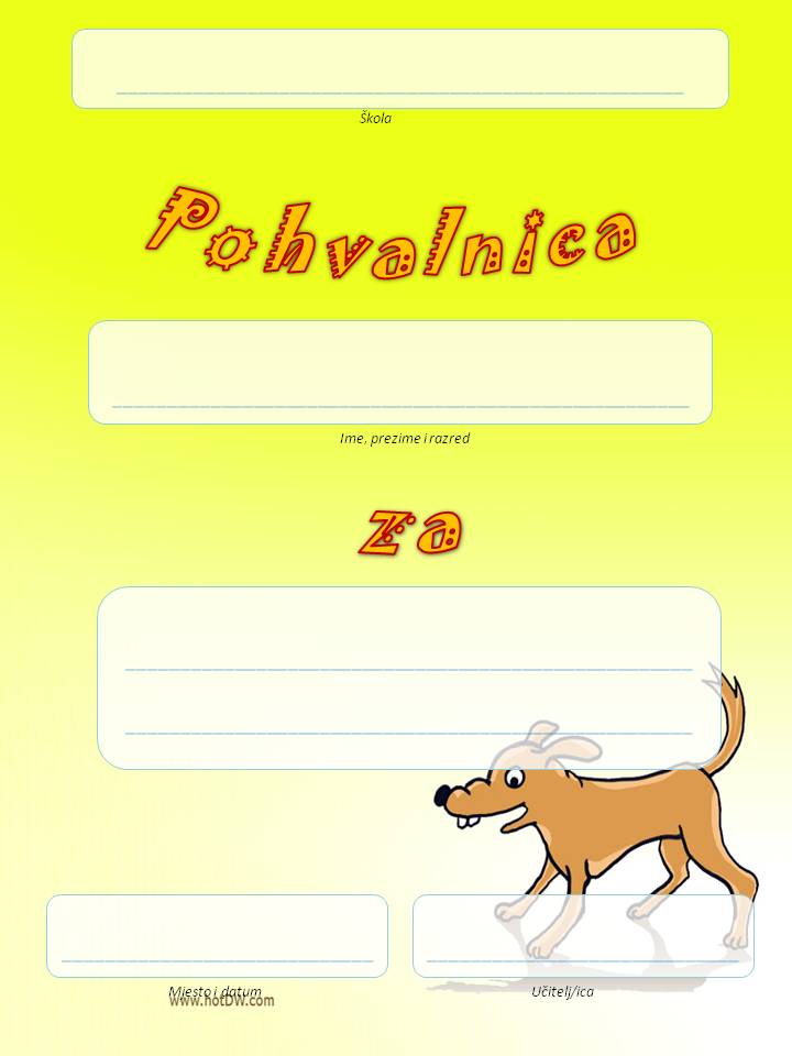 Zlatna djeca: Pohvalnice na kraju nastavne godine