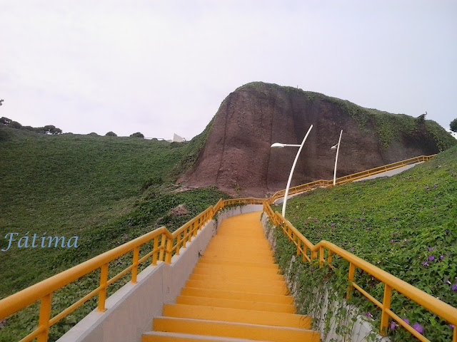 Fátima Rodríguez Serra: Sendero a la Playa desde el Parque Maria Reiche ...
