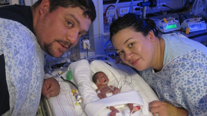 Collaborative Care with Parents in the NICU-A guide for the NICU Nurse