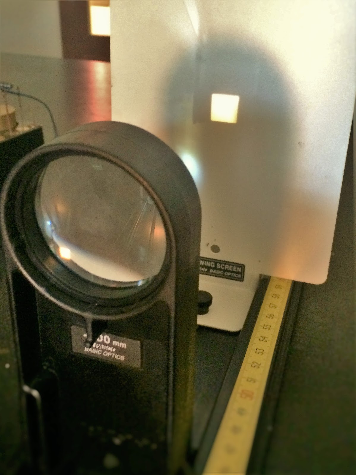 Physics Lab - a Good Place to Do Physics: Image distance vs. object ...