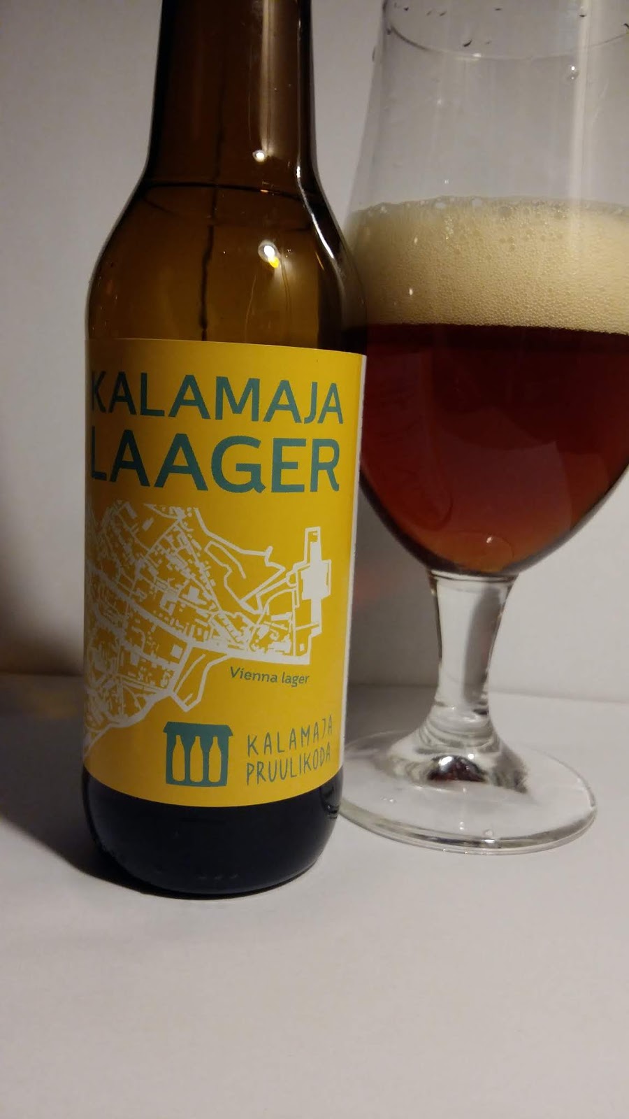 Gambrinuse õllepäevik: Kalamaja Laager